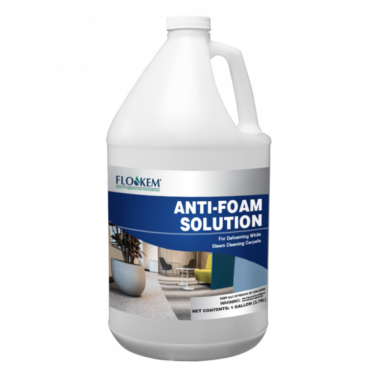 Anti-Foam Solution - 0005 - For Defoaming While Steam Cleaning Carpets