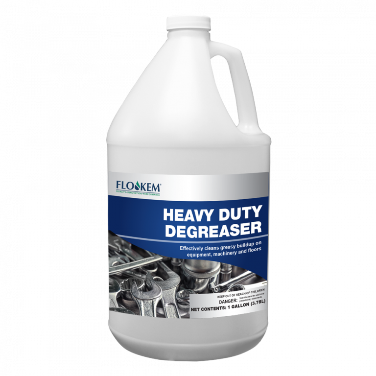 Heavy Duty Degreaser - 202 - Effectively cleans greasy buildup on ...