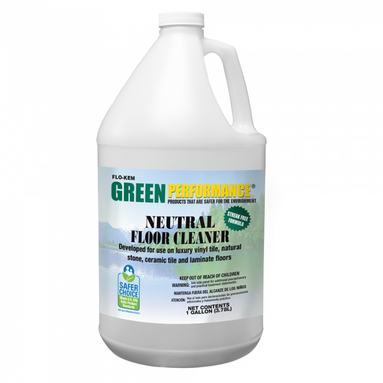 Neutral Cleaner - GP106 - Developed for Use on Luxury Vinyl Tile ...