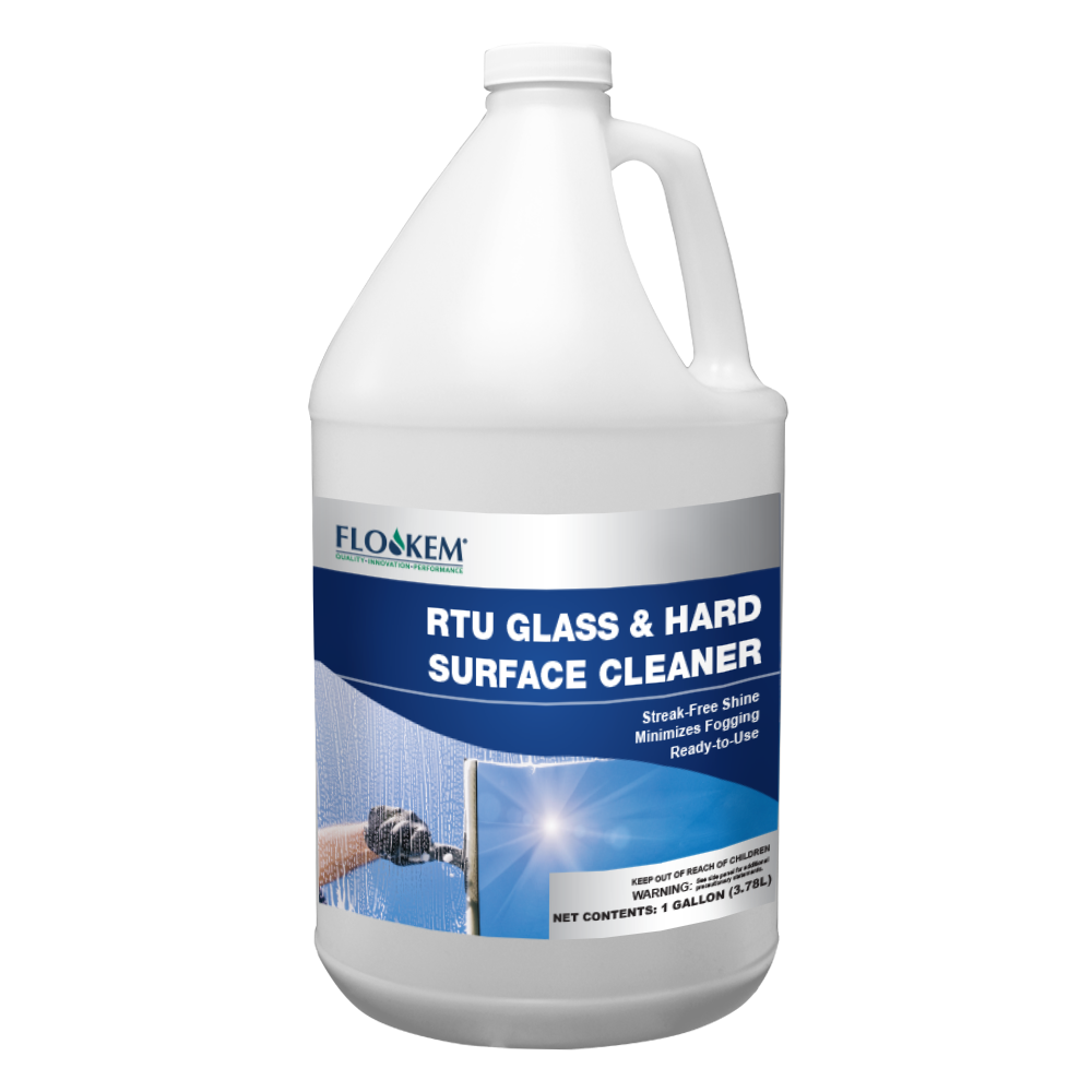 RTU Glass Hard Surface Cleaner 358 Streak Free Shine Ready to Use RTU Glass Hard Surface Cleaner 358 Streak Free Shine Ready to Use