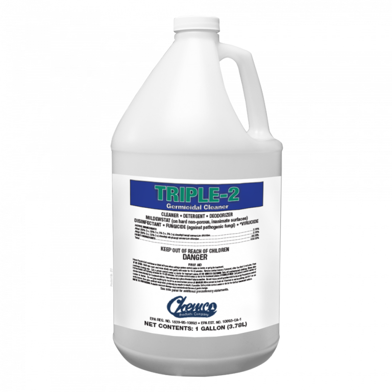 Triple-2 - 222 - Concentrated Germicidal Cleaner